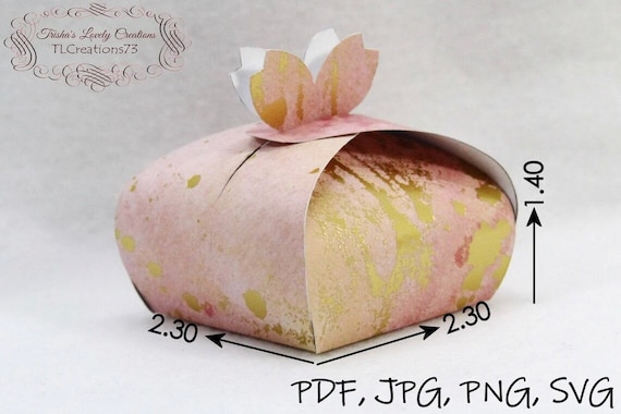 Gift Box Template For Kids