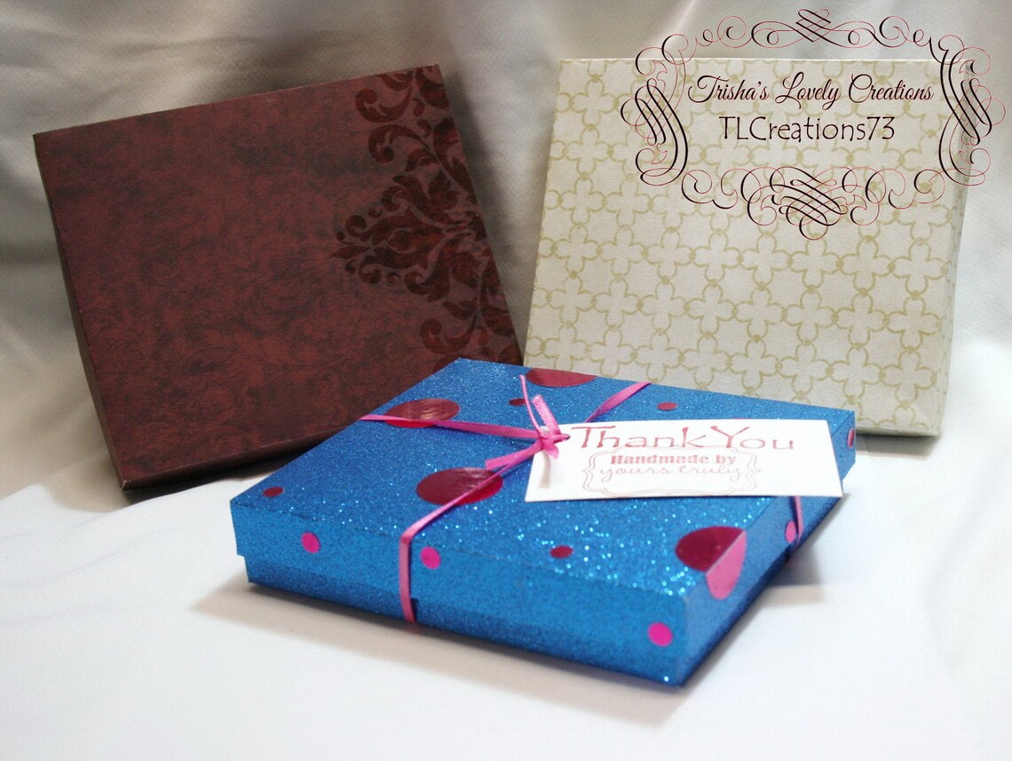 DIY Box, Gift Box, Paper Box, Box Template, Printable Gift Box, Large ...