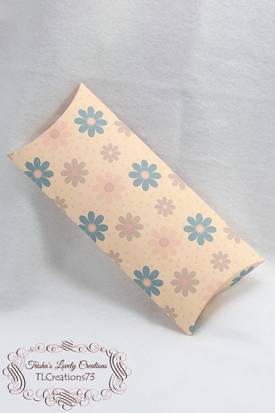 DIY Box, Large Candy Bar Pillow Box, Gift Box, Paper Box, Box Template ...