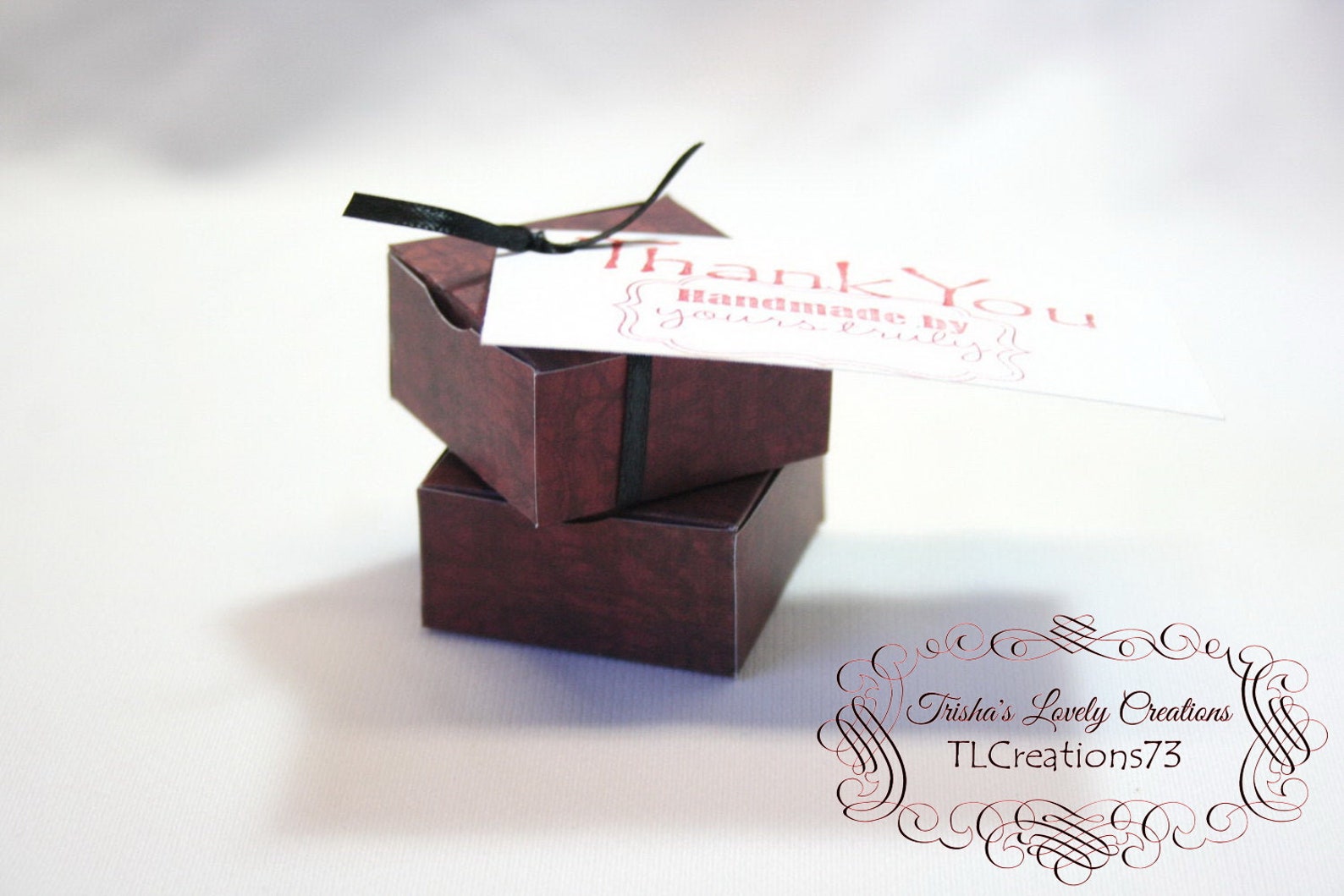 DIY Box, Gift Box, Paper Box, Box Template, Printable Gift Box, Small ...