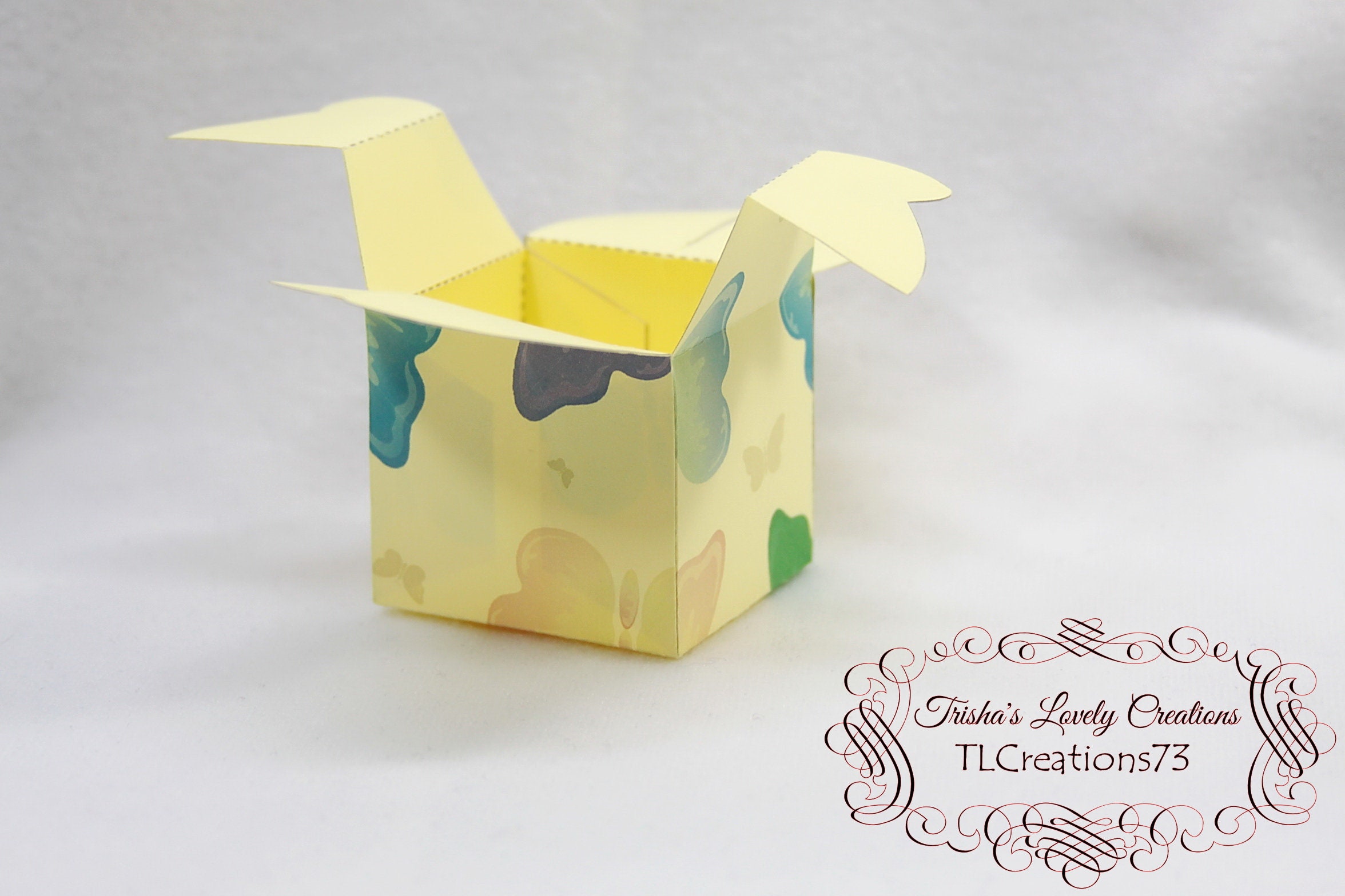 DIY Box Gift Box Paper Box Box Template Printable Gift - Etsy Canada