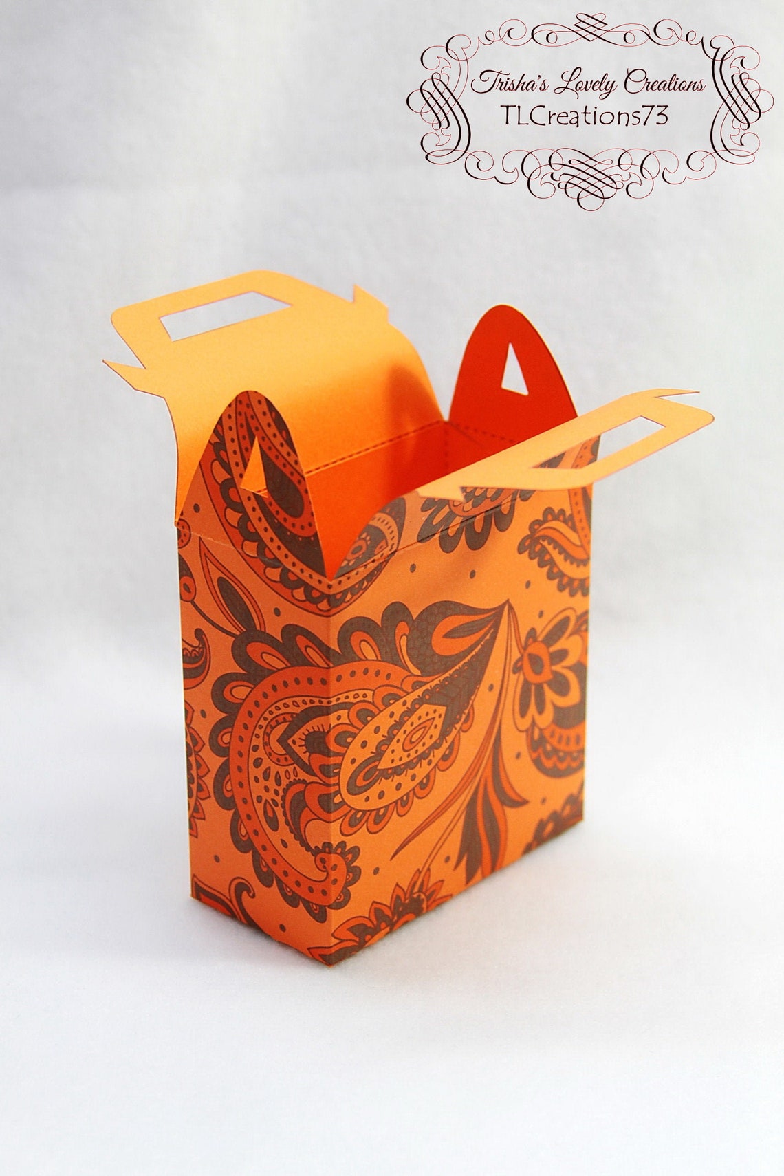 DIY Bag, Gift Bag, Paper Bag, Bag Template, Printable Gift Bag, Gift ...