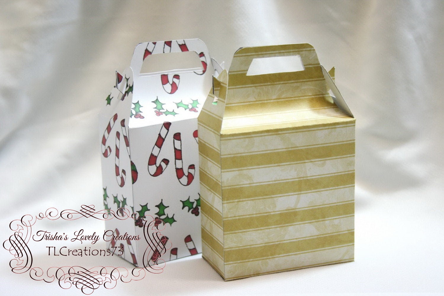 DIY Bag, Gift Bag, Paper Bag, Bag Template, Printable Gift Bag, Gift ...