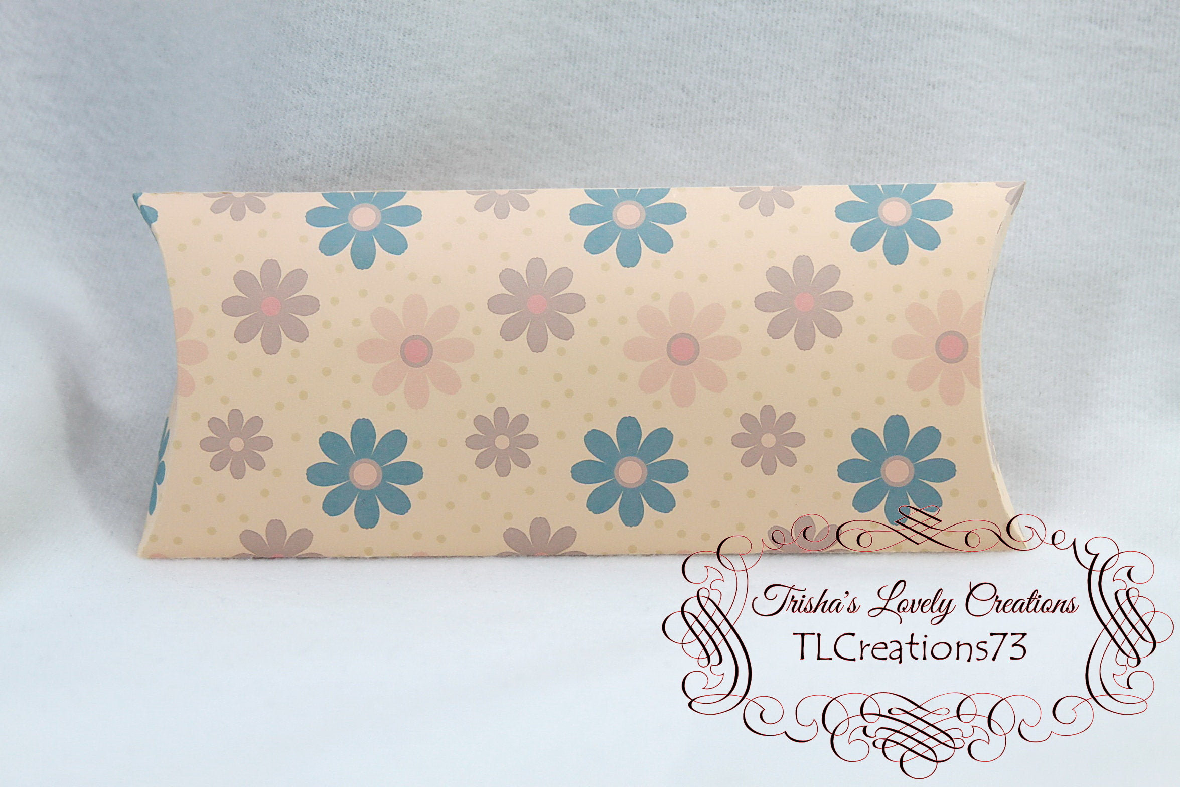 DIY Box, Large Candy Bar Pillow Box, Gift Box, Paper Box, Box Template ...