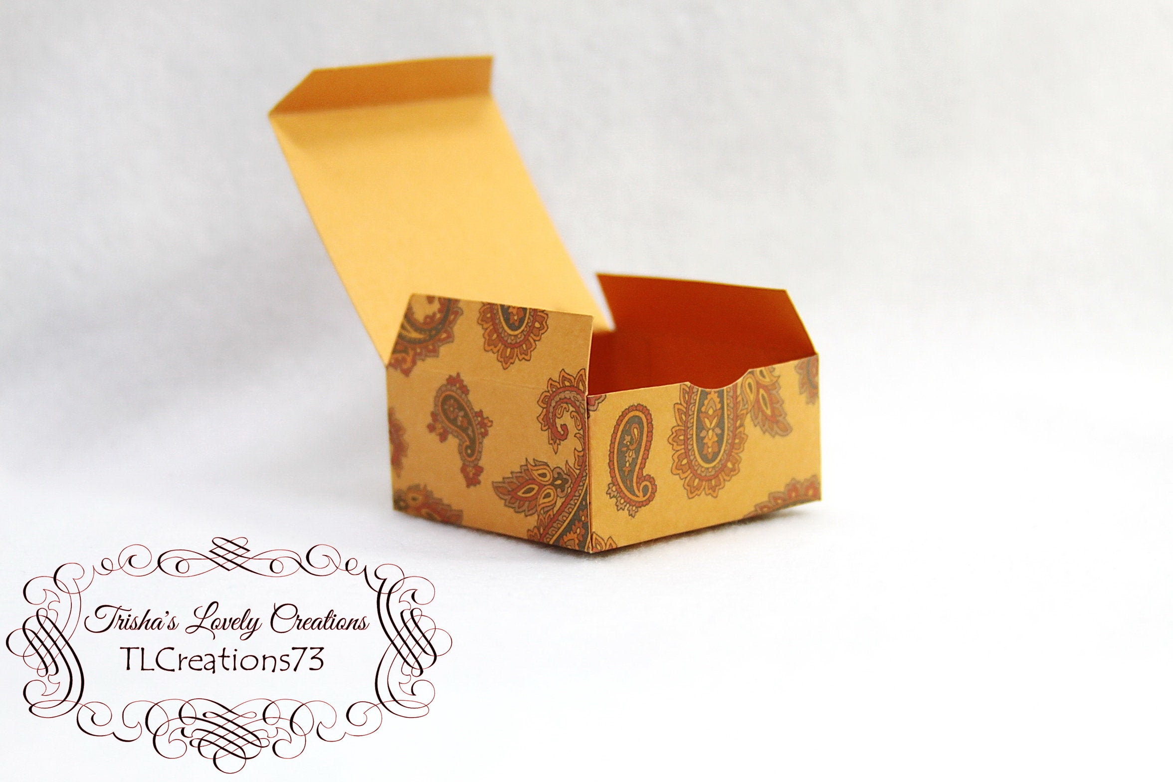 DIY Box, Gift Box, Paper Box, Box Template, Printable Gift Box, Small ...