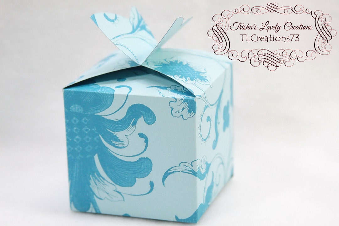 DIY Box Gift Box Paper Box Box Template Printable Gift - Etsy
