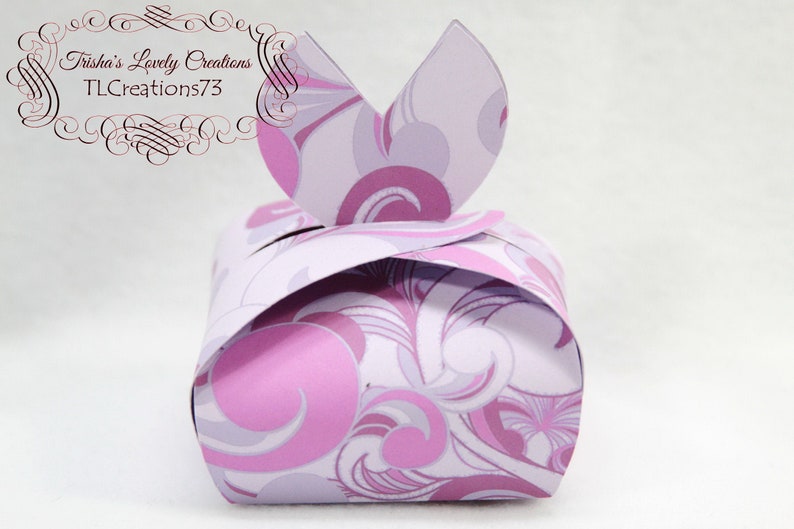 DIY Box, Gift Box, Paper Box, Box Template, Printable Gift Box, Flower ...