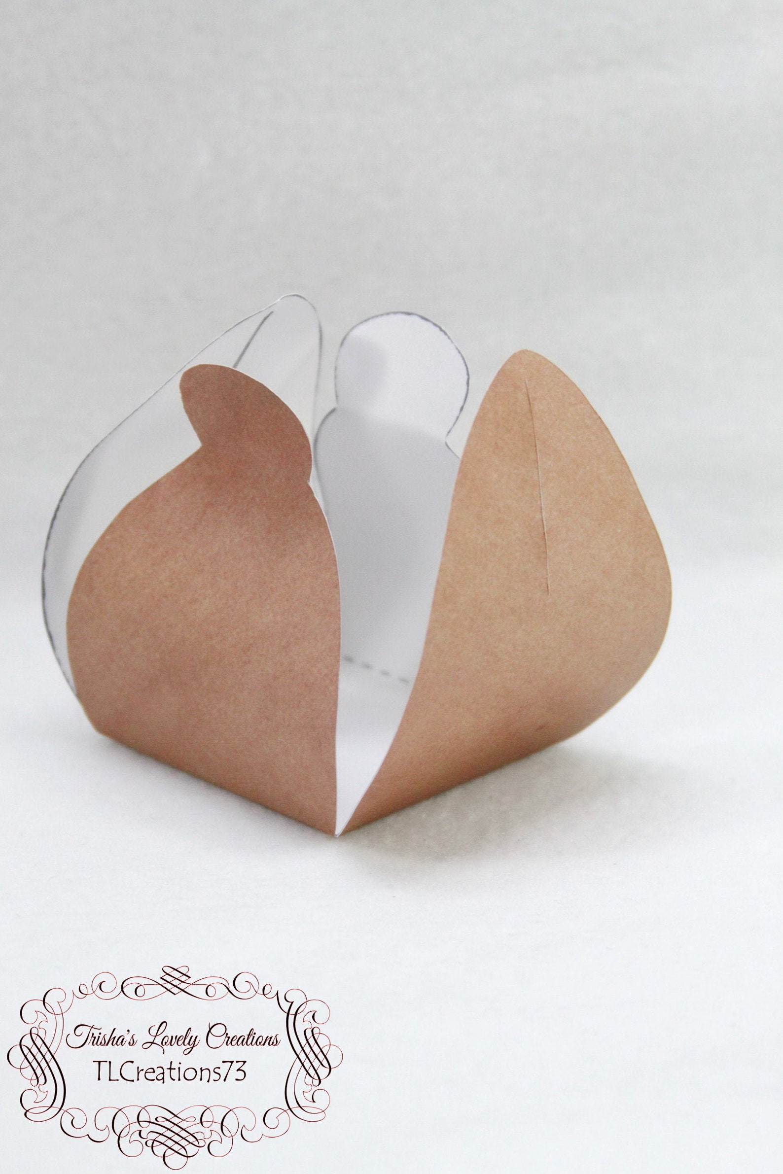 DIY Box, Gift Box, Paper Box, Box Template, Printable Gift Box, Favor ...