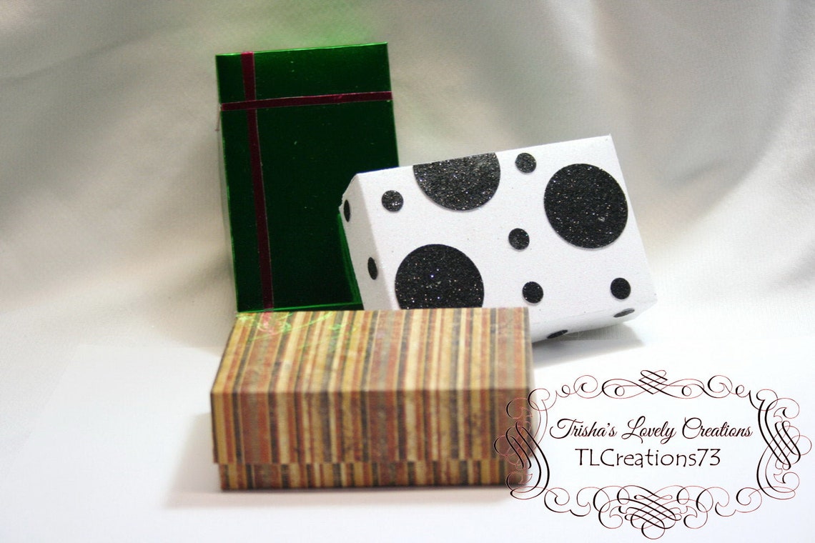 DIY Box, Gift Box, Paper Box, Box Template, Printable Gift Box, Small ...