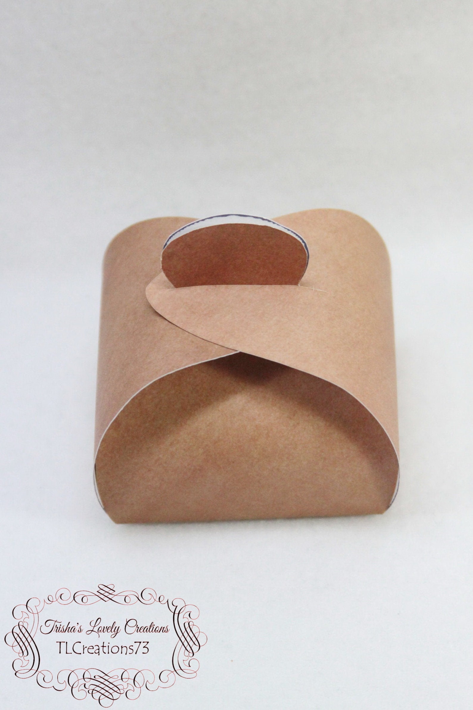 DIY Box, Gift Box, Paper Box, Box Template, Printable Gift Box, Favor ...