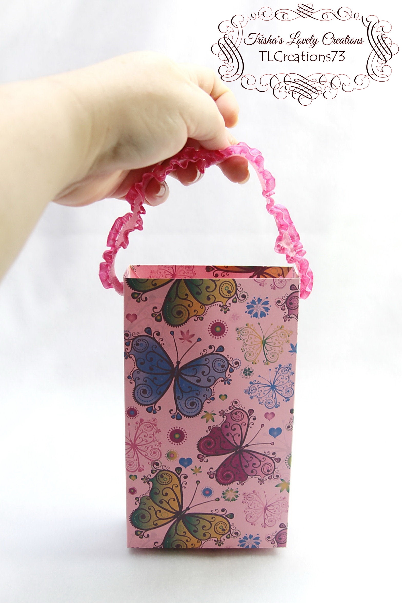 DIY Bag Gift Bag Paper Bag Bag Template Printable Gift - Etsy