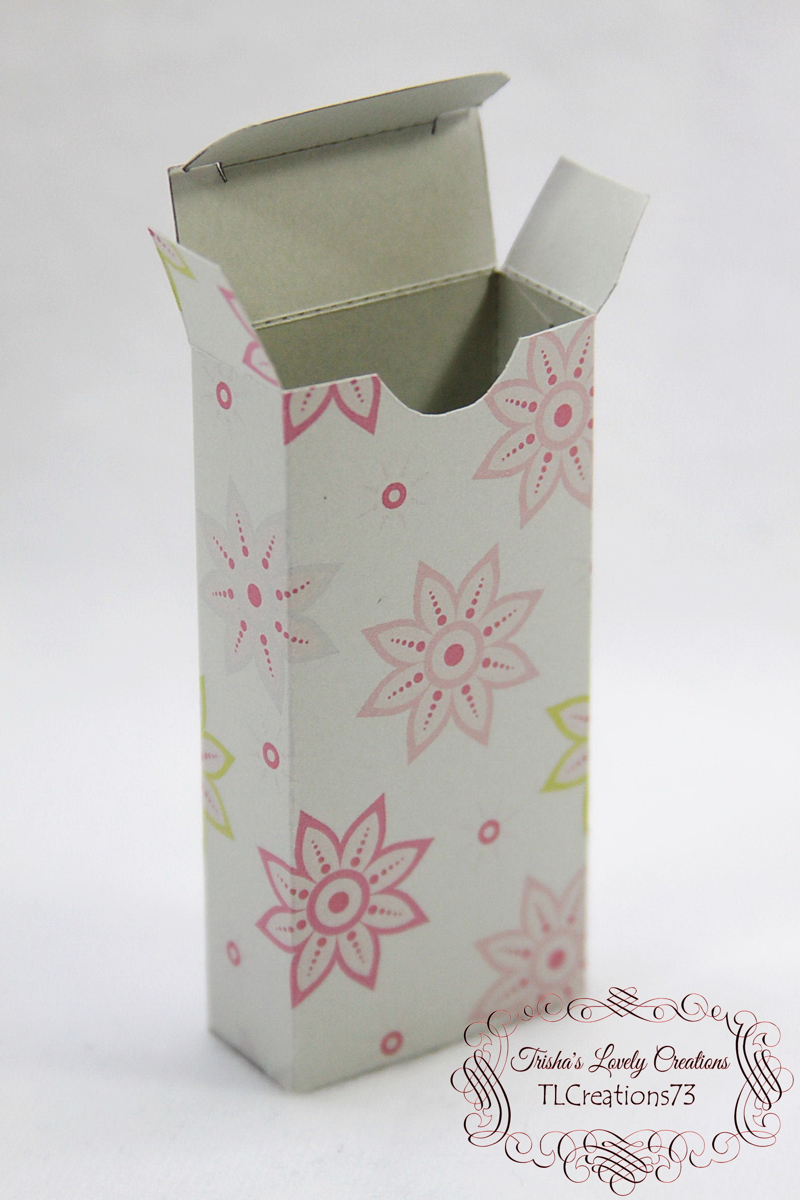 DIY Box, Gift Box, Paper Box, Box Template, Favor Box, Printable Box ...