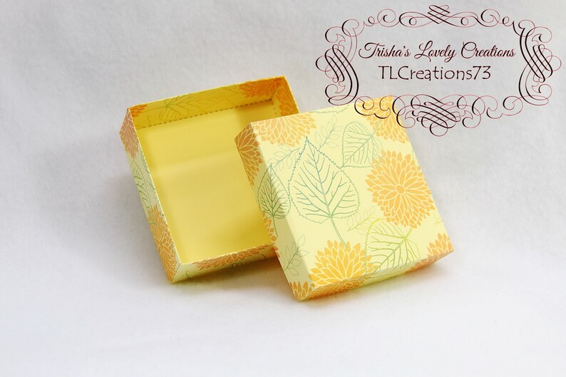 DIY Box, Gift Box, Paper Box, Box Template, Printable Gift Box, Medium ...