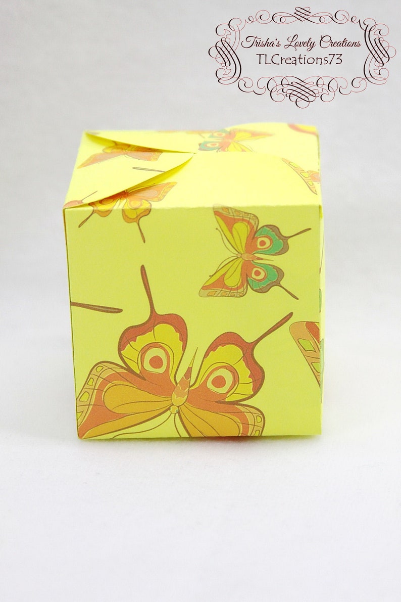 DIY Box, Gift Box, Paper Box, Box Template, Printable Gift Box, Cube ...