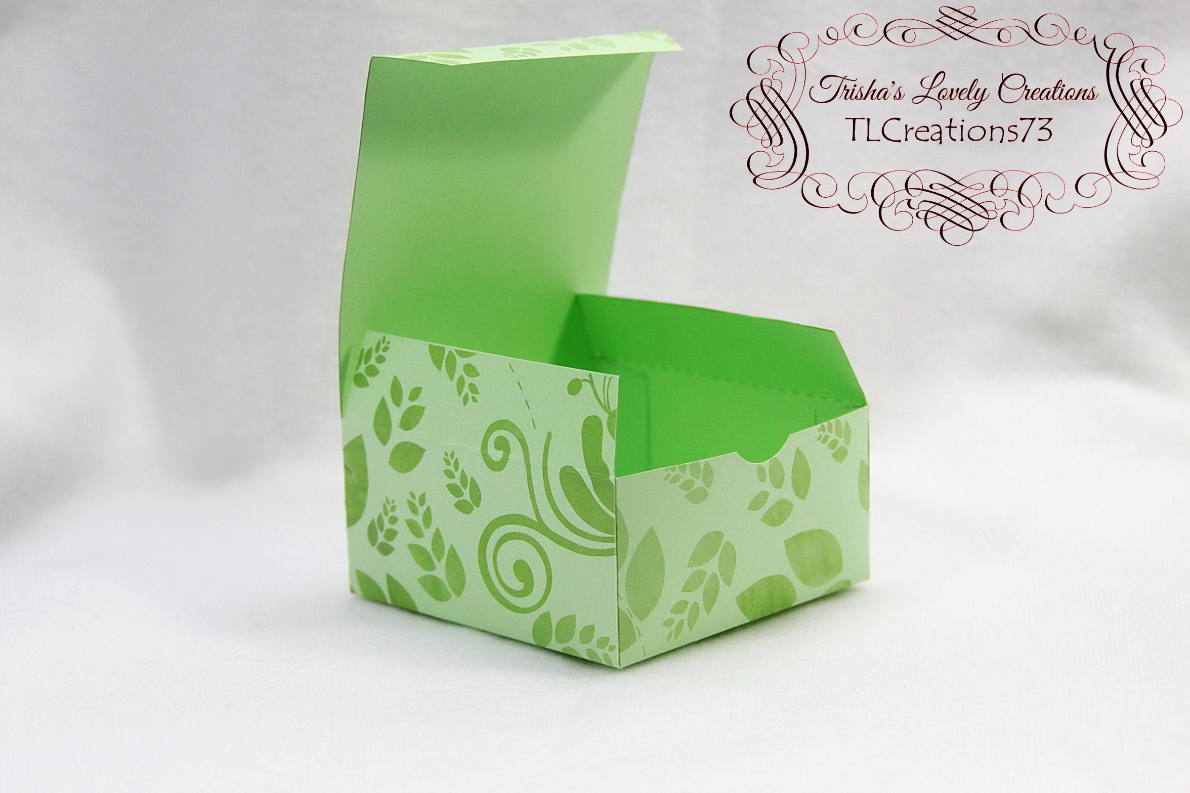 DIY Box, Gift Box, Paper Box, Box Template, Printable Gift Box, Large ...