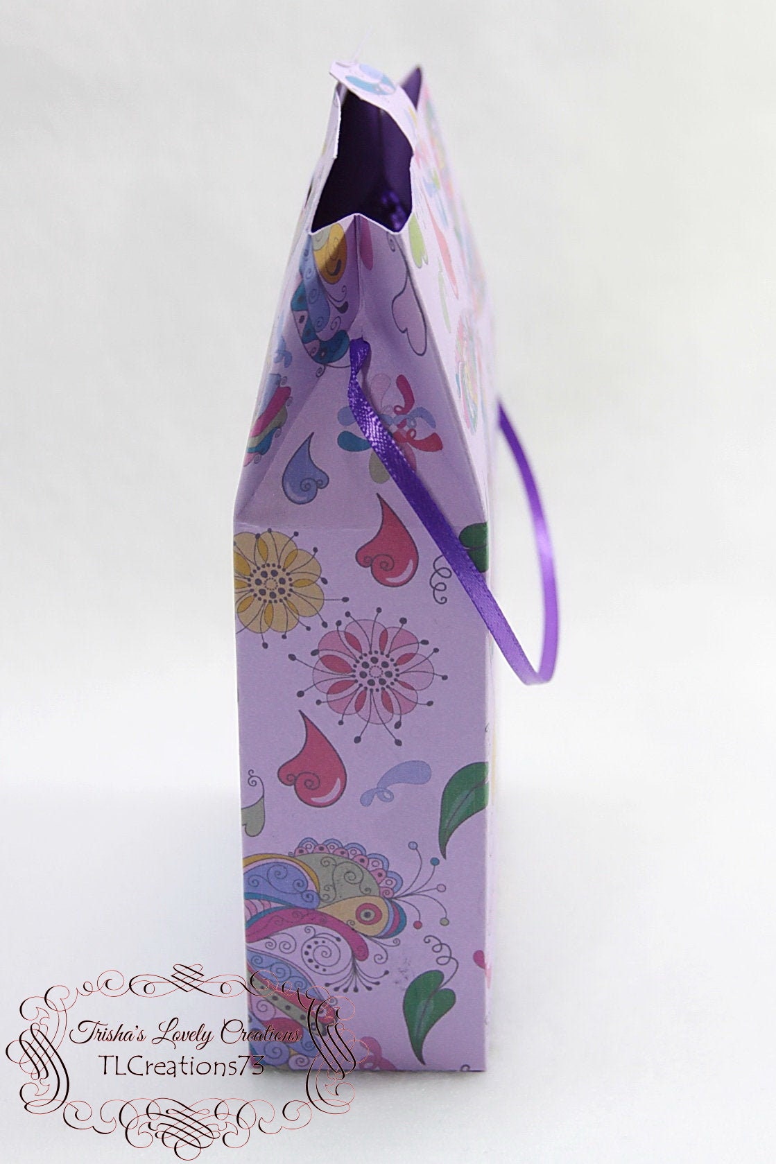 DIY Bag, Gift Bag, Paper Bag, Bag Template, Printable Gift Bag, Gift ...