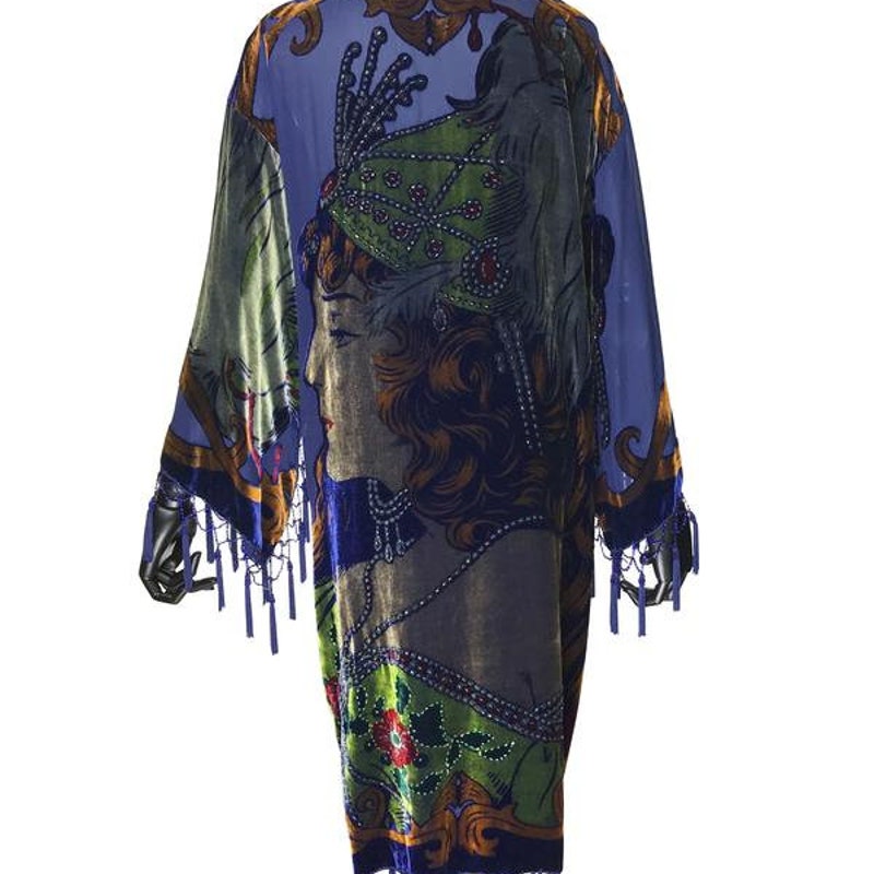 Velvet Dusters for Women - Etsy