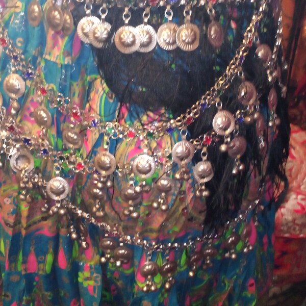 Vintage Coin Belt - Etsy