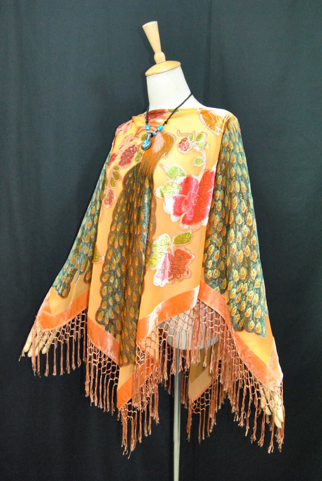 Saffron Golden Gypsy Mucha Vintage Art Deco Style Bohemian Deluxe ...