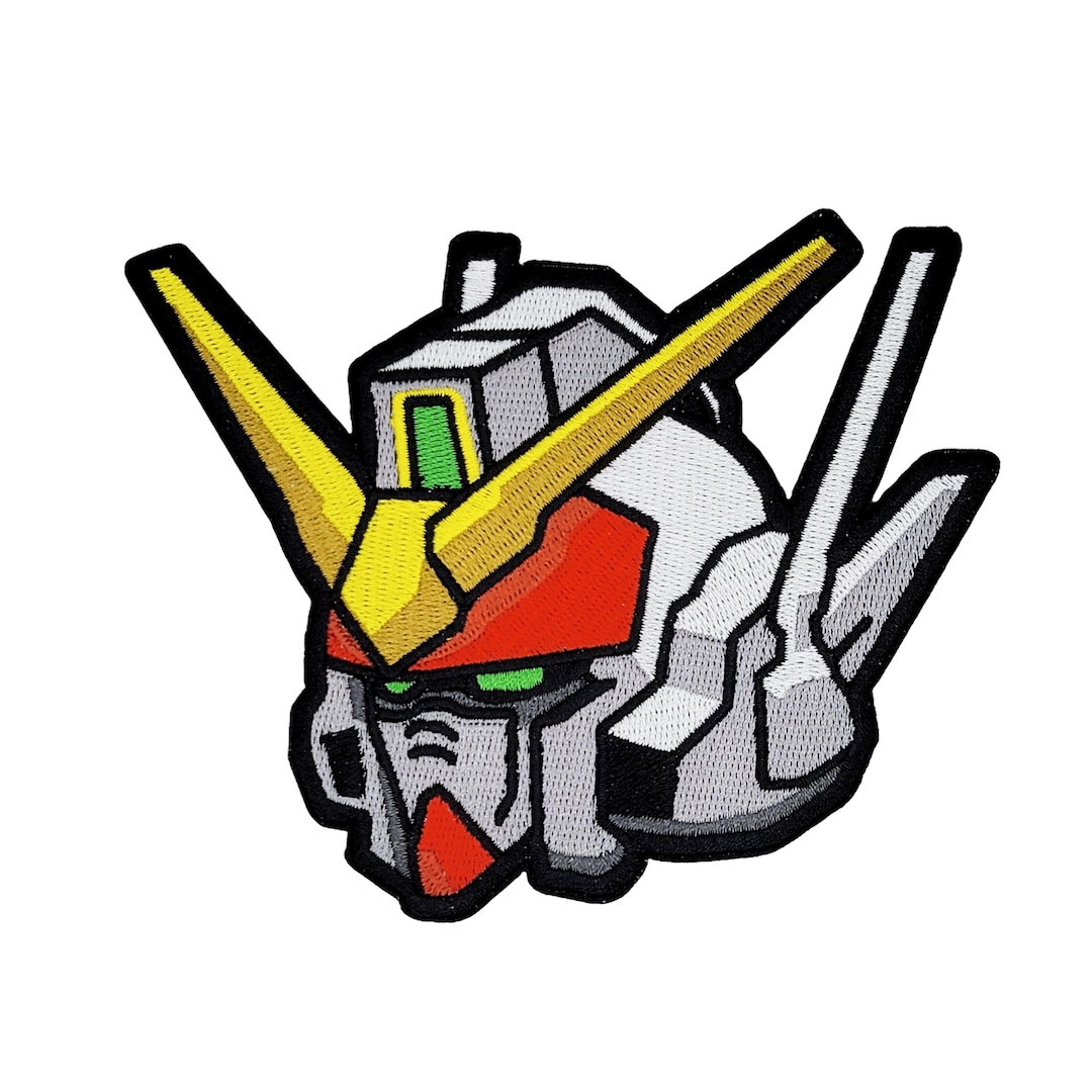 Gundam Heavy Arms Head Patch - Etsy