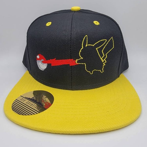 Pikachu Hat - Etsy