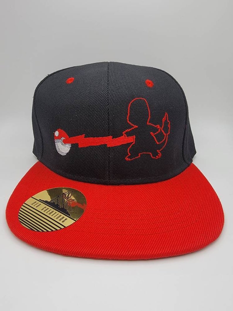 Pokemon Inspired Charmander Hat - Etsy