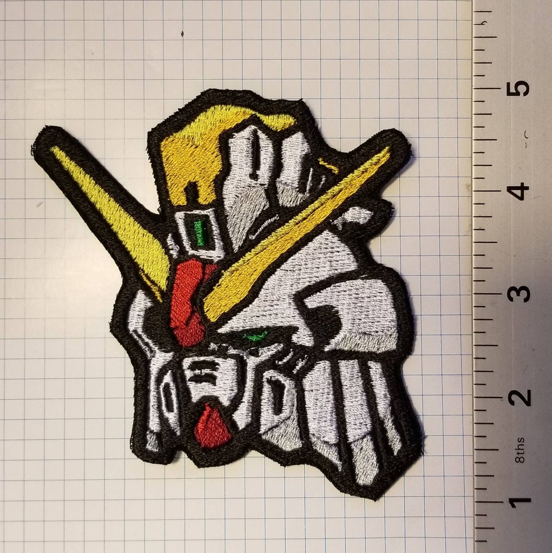 Gundam Sandrock Head Patch - Etsy