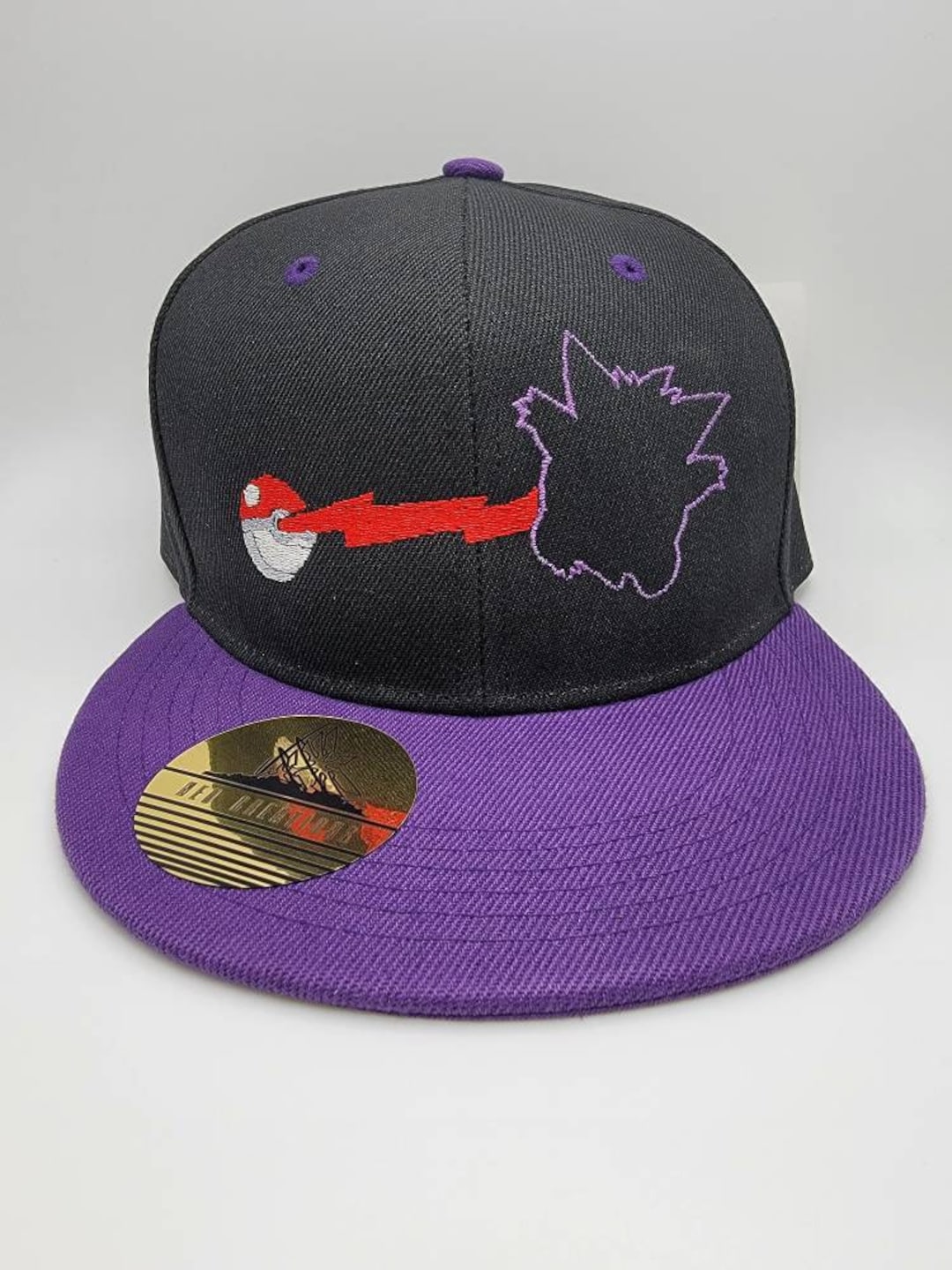 Pokemon Inspired Gengar Hat - Etsy