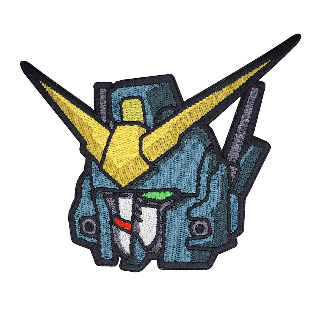 Heavy Arms Clown Mask Gundam Head Patch - Etsy