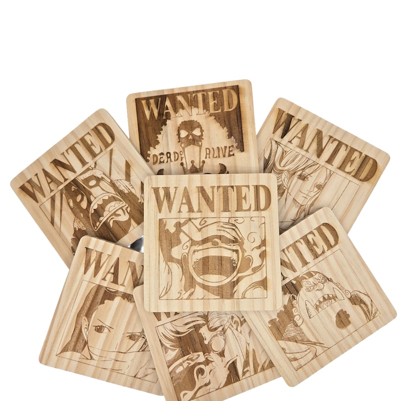 Wood Anime Engrave - Etsy