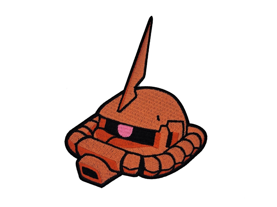Red Comet Patch - Etsy