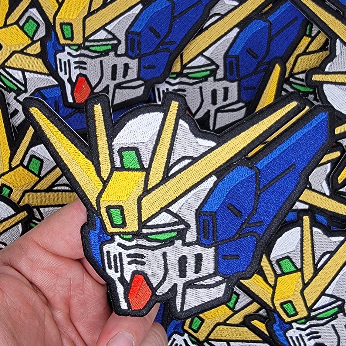 Gundam Wing Head - Etsy
