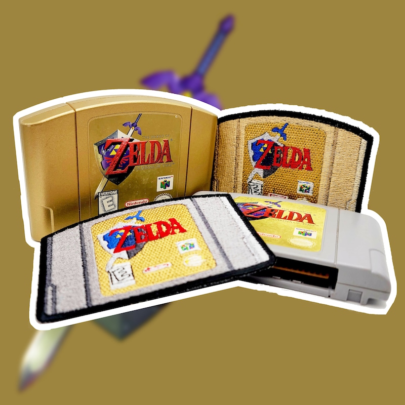 Ocarina of Time Patches - Etsy
