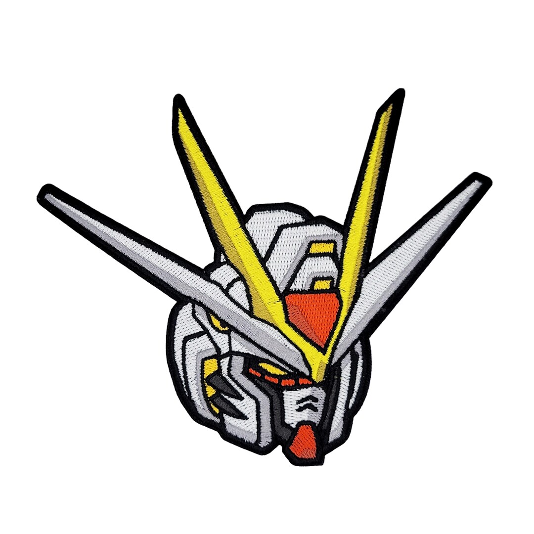 Strike Freedom Gundam Head Patch - Etsy