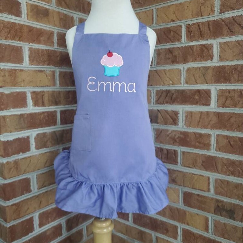Monogrammed Aprons - Etsy