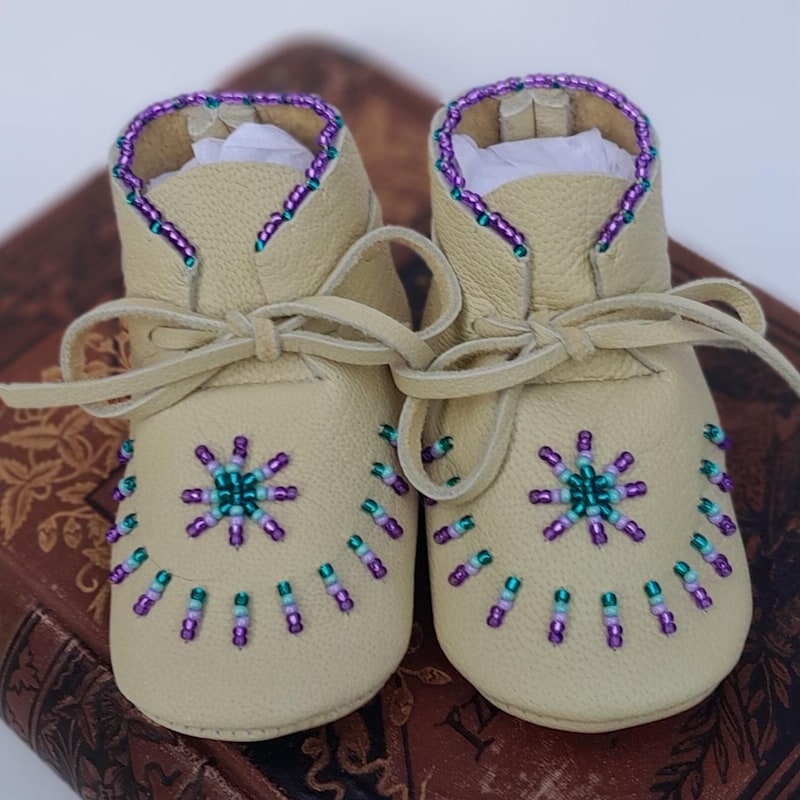 Baby Moccasins - Etsy