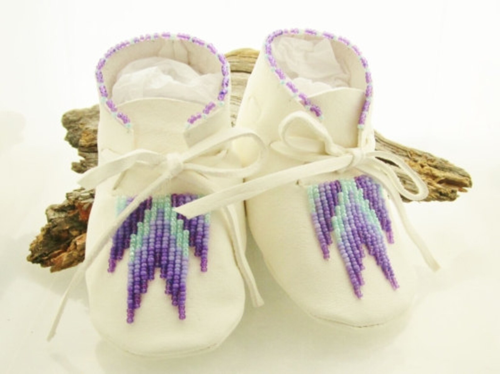Quality Handmade Baby Girl Shoes of Soft White Leather - Etsy