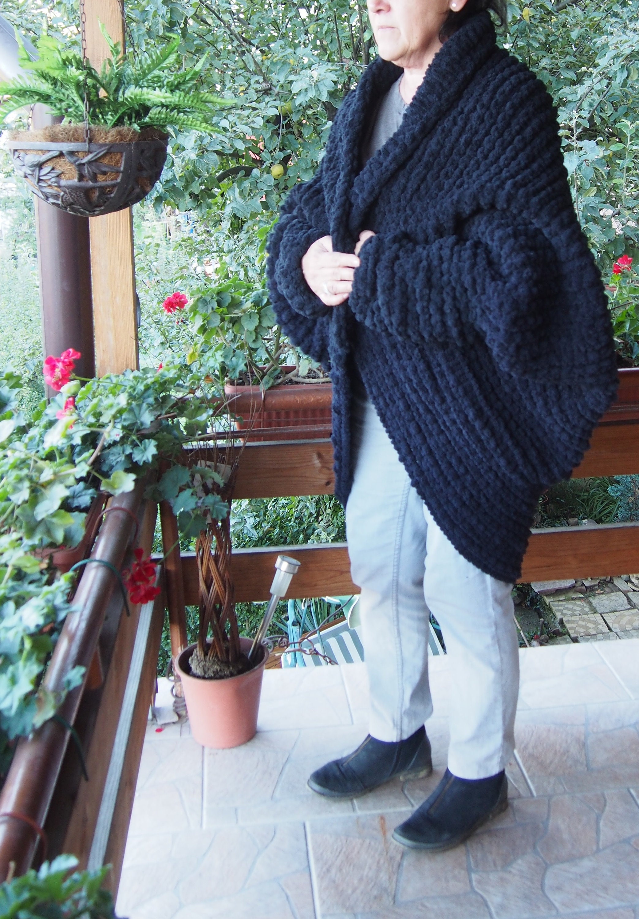 Chunky Knit Cardigan Oversize Cardigan for Women Plus Size - Etsy