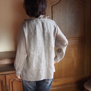 Women Linen Jacket, Summer Linen Jacket, Linen Blazer, Linen Cardigan ...