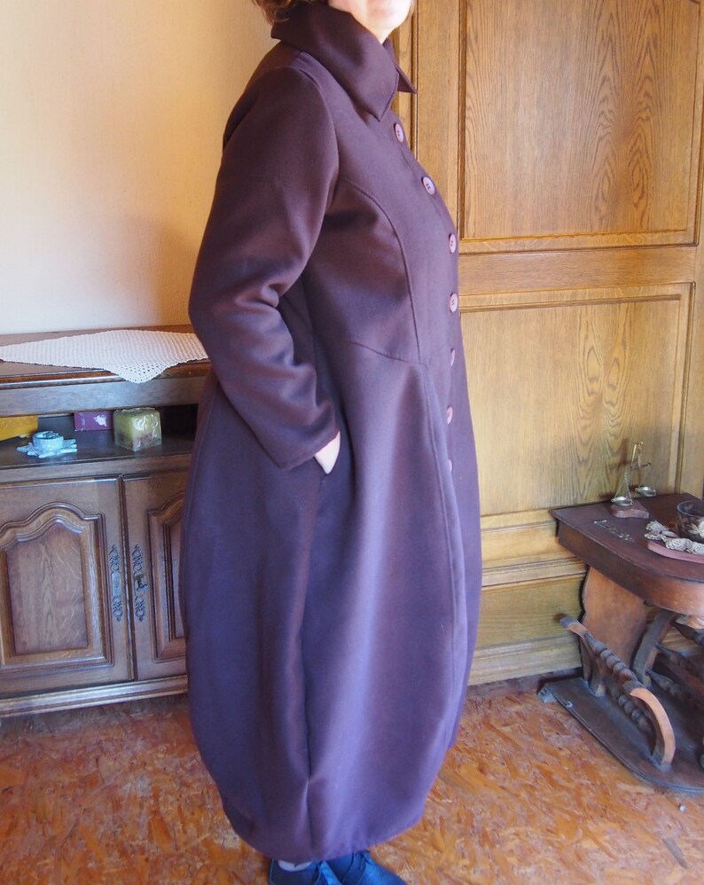 Women Wool Coat Winter Cashmere Coat Plus Size Coat - Etsy