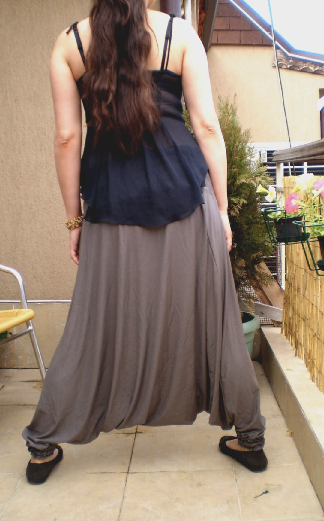 Cotton Shalwars, Turkish Loose Trousers,plus Size Harem Pants,aladdin ...