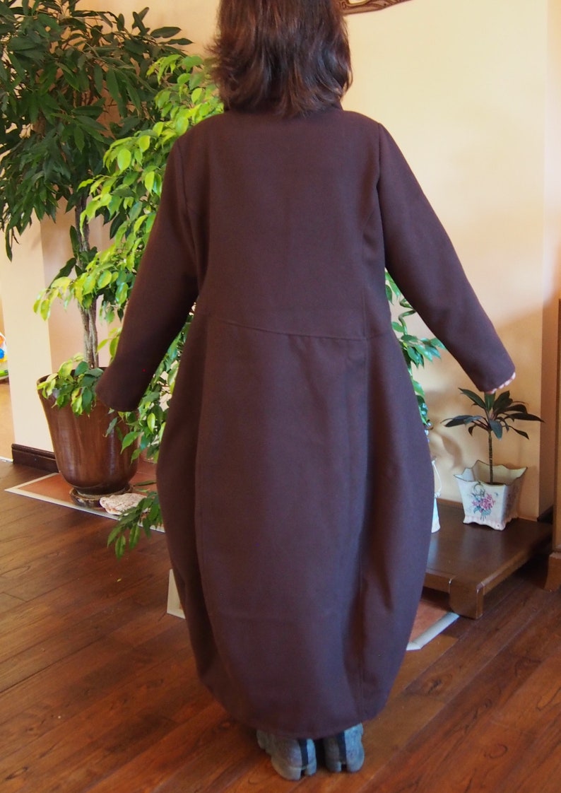 Women Wool Coat Winter Cashmere Coat Plus Size Coat - Etsy