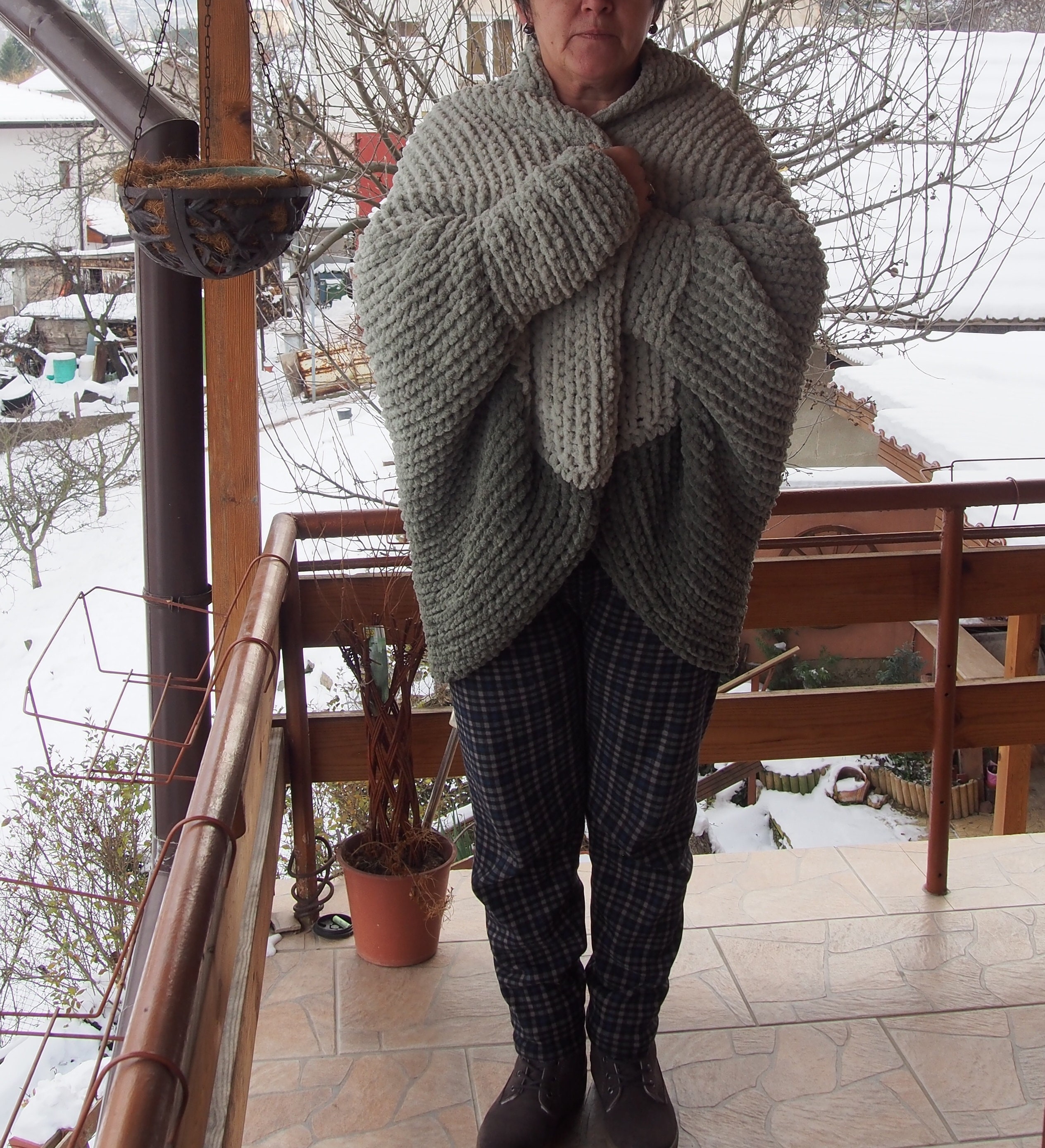 Chunky Knit Cardigan Oversized Knit Cardigan Boho Knit - Etsy