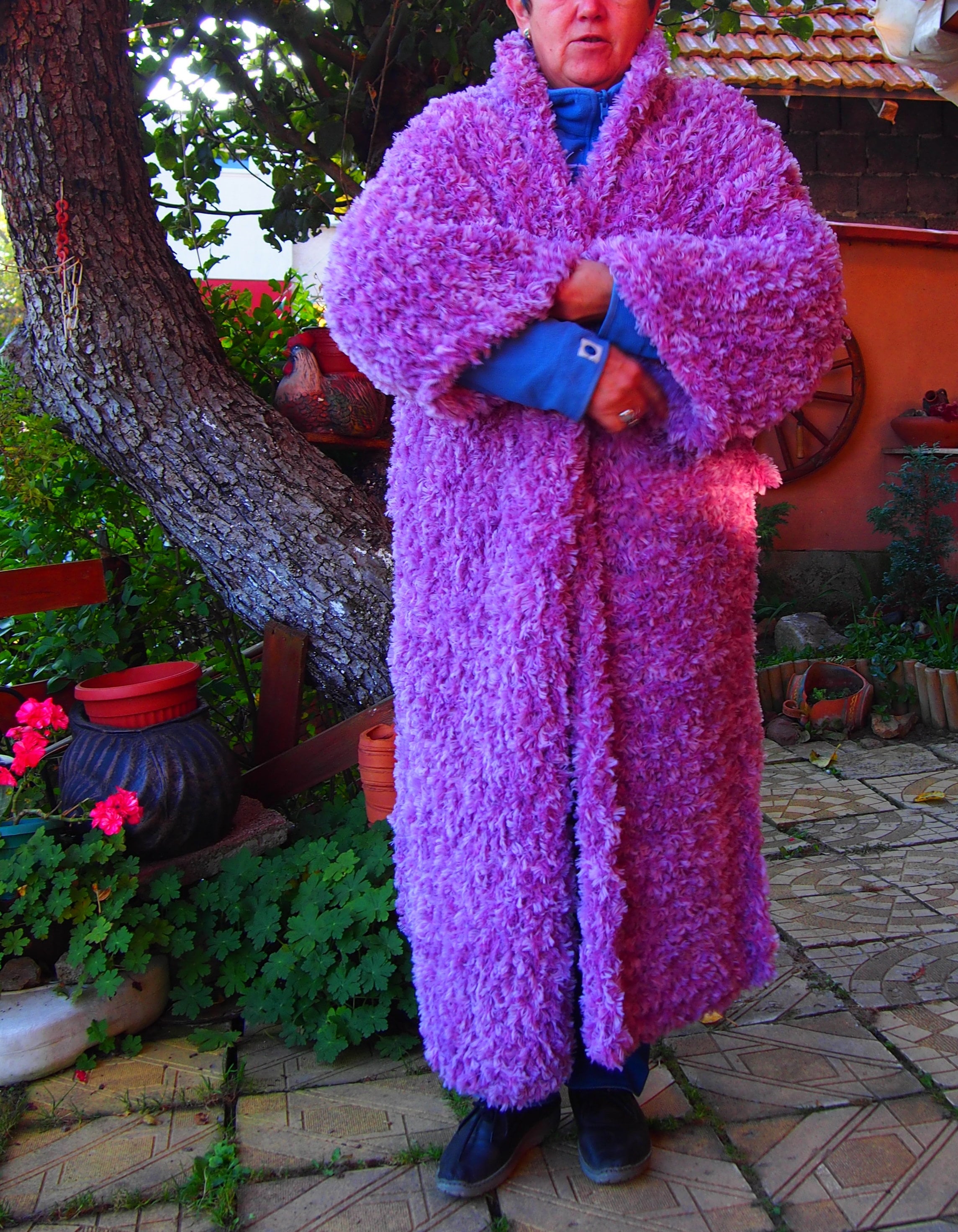 Long Chunky Knit Cardigan. Oversized Kniti Cardigan. Top Yarn Knitwear ...