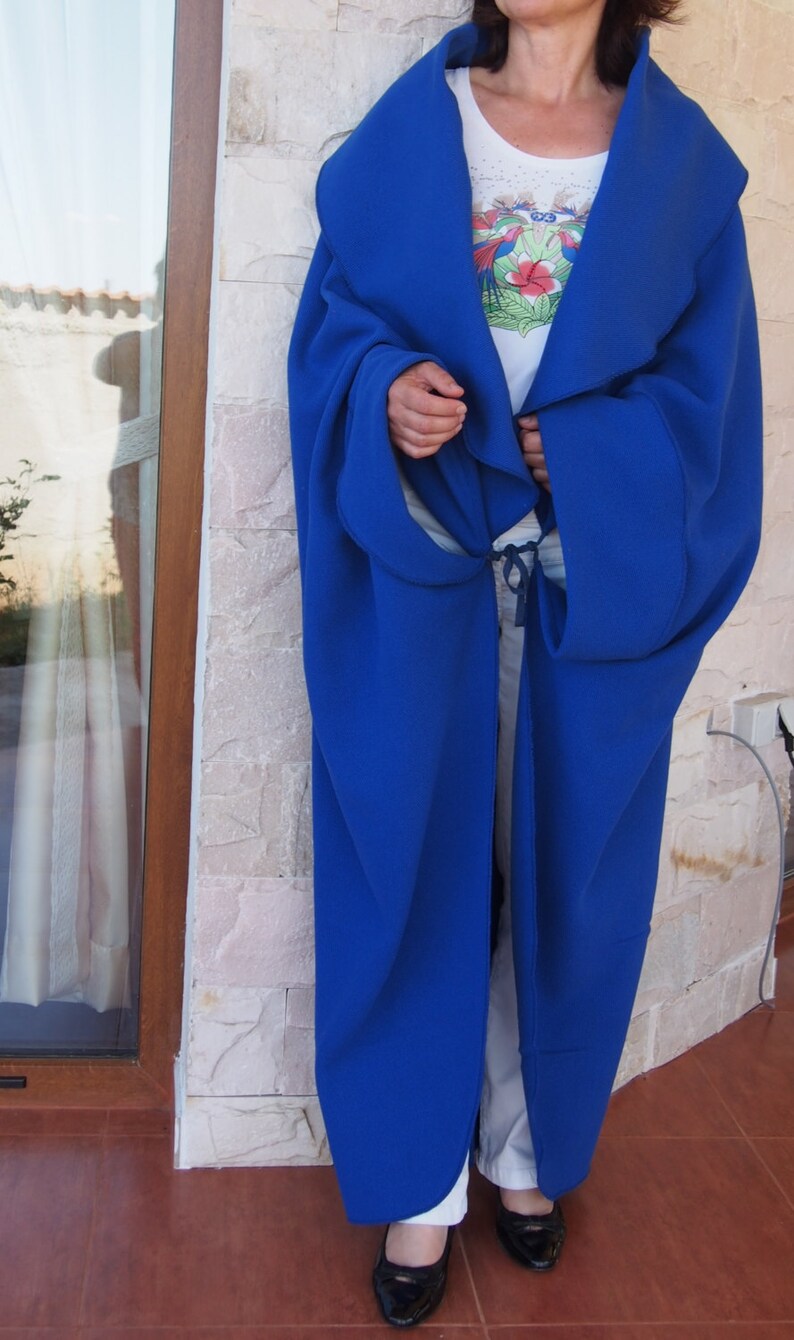 Wool Cashmere Coat Аsymmetric Coat Plus Size Long Wool - Etsy