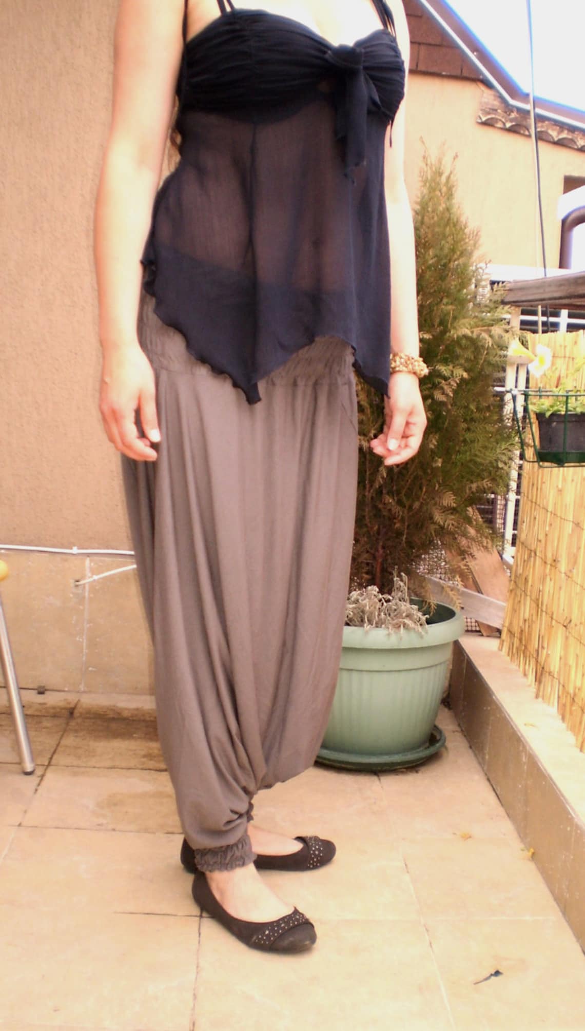 Cotton Shalwars Turkish Loose Trousersplus Size Harem - Etsy