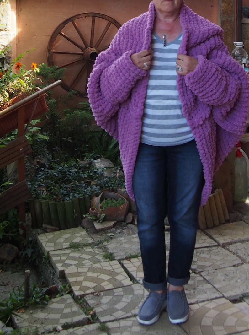 Chunky Knit Cardigan Oversize Cardigan for Women Plus Size - Etsy