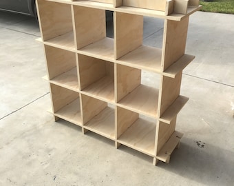 Slot together Plywood Chair | Etsy