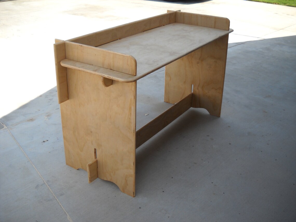 Slot together Camp Table / Patio Table | Etsy