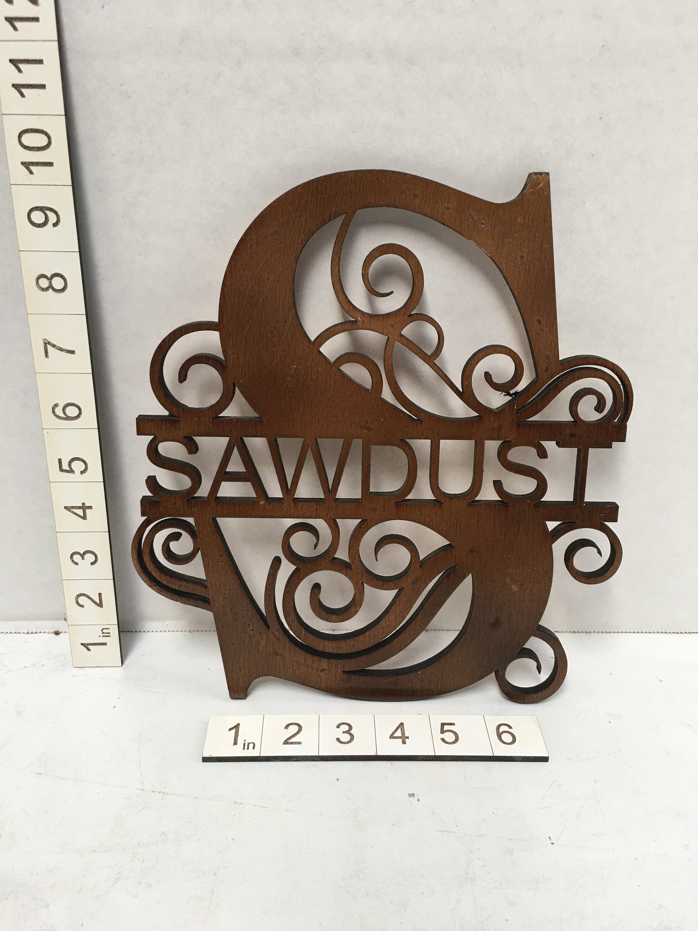 Monogram Sign - Etsy